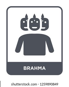 Brahma Icon Vector On White Background Stock Vector (Royalty Free ...