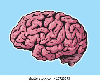 12,633 Comic brain Images, Stock Photos & Vectors | Shutterstock