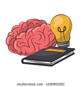 Ilustración vectorial de Karate Brain. El: vector de stock (libre de ...