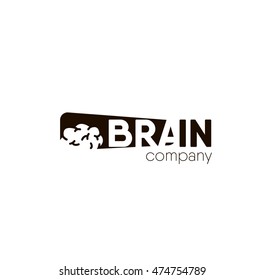 Brain Company Logotype Stock Vector (Royalty Free) 474754789 | Shutterstock