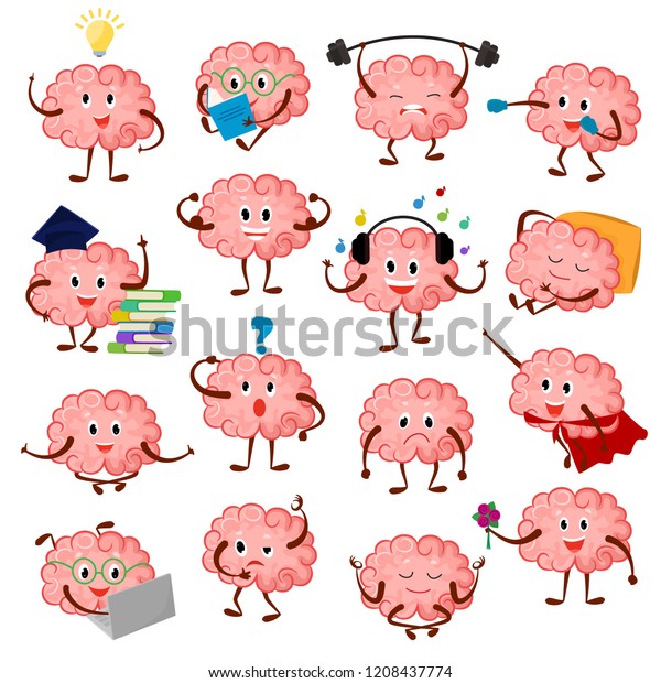 32,136 Cartoon Brain Art Images, Stock Photos & Vectors | Shutterstock
