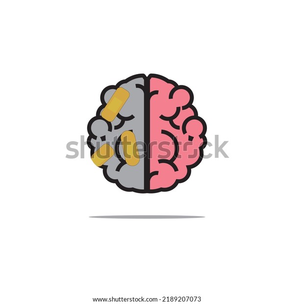 Brain Error Vector Logo Icon: เวกเตอร์สต็อก (ปลอดค่าลิขสิทธิ์ ...