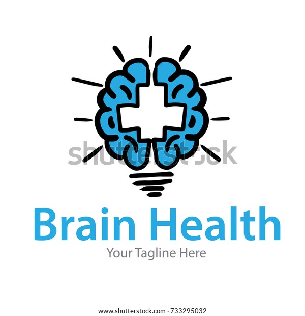 Brain Health Logo Stock Vector (Royalty Free) 733295032 | Shutterstock