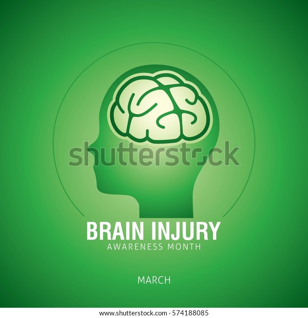Brain Injury Awareness Month Vector Illustration Stock Vector (Royalty ...