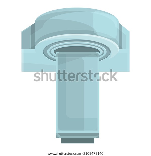 Brain Mri Icon Cartoon Vector Magnetic: стоковая векторная графика (без ...
