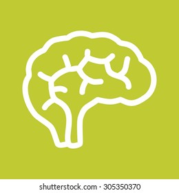 Brain Neurology Neuro Icon Vector Image Stock Vector (Royalty Free ...