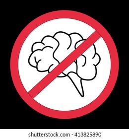 10,061 No brain Images, Stock Photos & Vectors | Shutterstock