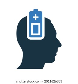 260 Low battery brain Stock Illustrations, Images & Vectors | Shutterstock