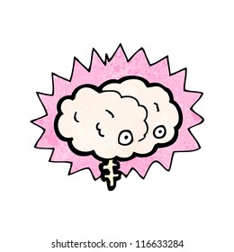 Brain Power Cartoon Stock Vector (Royalty Free) 116570992 | Shutterstock