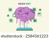 Brain Rot: Over 509 Royalty-Free Licensable Stock Illustrations ...