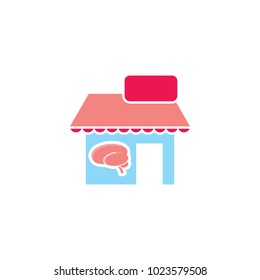 Brain Shop Logo Icon Design Stock Vector (Royalty Free) 1023579508 ...