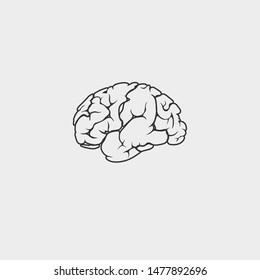 Brain Basketball Logo 스톡 일러스트 1360911725 | Shutterstock