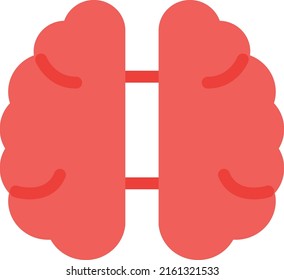 Brain Vector Illustration On Transparent Background Stock Vector ...