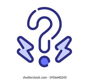 2,065 Electric question mark Images, Stock Photos & Vectors | Shutterstock