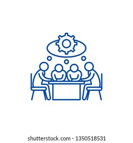 745 Focus group discussion icon Stock Vectors, Images & Vector Art ...