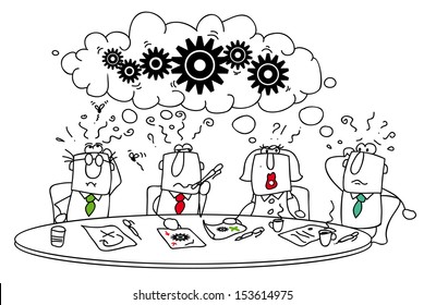 8,651 Meeting humor Images, Stock Photos & Vectors | Shutterstock
