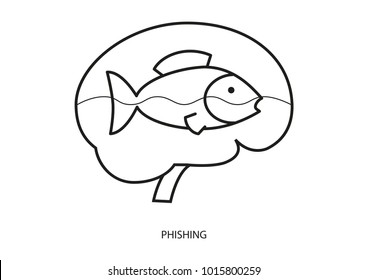 F Fish Alphabet Illustration Tracing Worksheet: เวกเตอร์สต็อก (ปลอดค่า ...