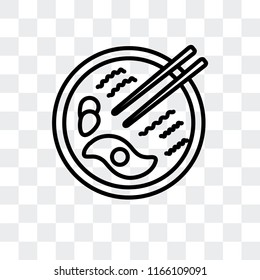 Braised Abalone Icon Vector Isolated On Stock Vector (Royalty Free ...
