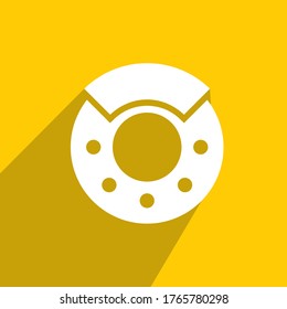 Brake Icon Automotive Icon Vector Stock Vector (Royalty Free ...