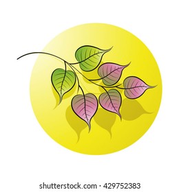 264 Bo tree vector Images, Stock Photos & Vectors | Shutterstock