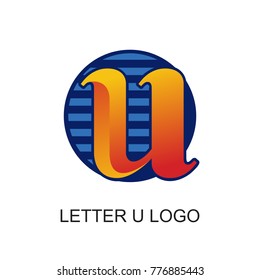 Brand Logo Letter U Stock Vector (Royalty Free) 776885443 | Shutterstock