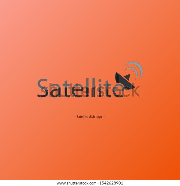 Brand Logo Satellite Logos Form Text: เวกเตอร์สต็อก (ปลอดค่าลิขสิทธิ์ ...
