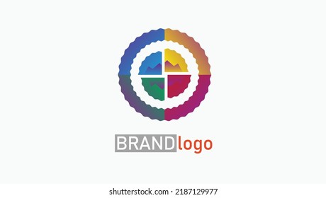 Brand Logo Vector File Stock Vector (Royalty Free) 2187129977 ...