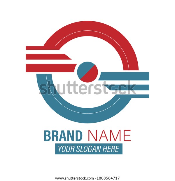 Brand Name Vector Illustration Logo Brand Stock Vector (Royalty Free ...
