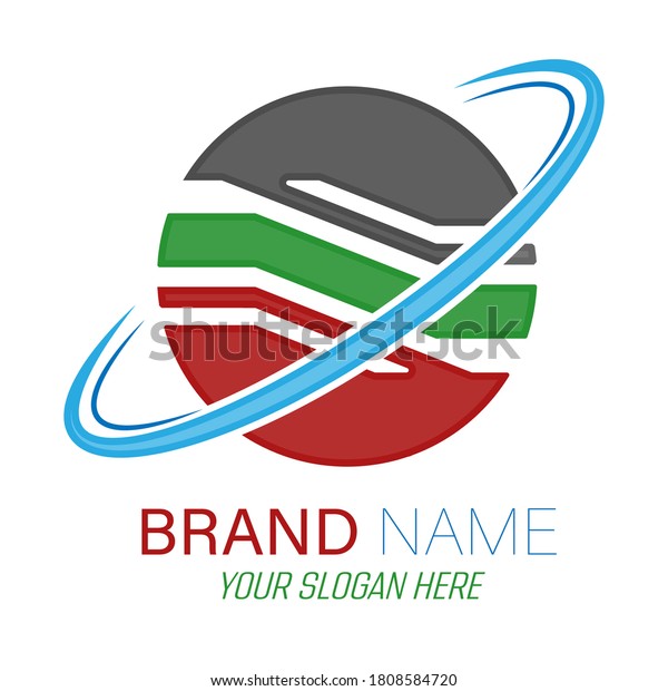 Brand Name Vector Illustration Logo Brand Stock Vector (Royalty Free ...