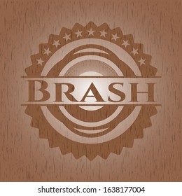 Trace Wood Icon Emblem Vector Illustration: เวกเตอร์สต็อก (ปลอดค่า ...