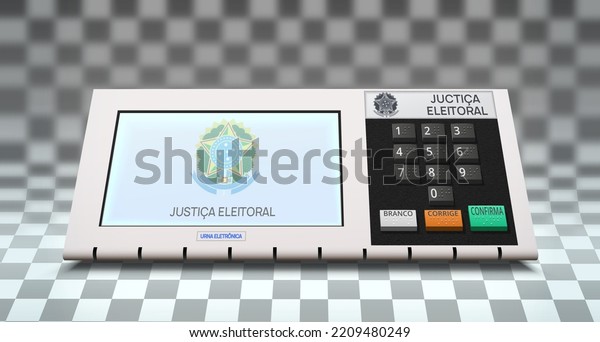 Brazil Electoral Urn Buttons Braille Font Stock Vector (Royalty Free ... Brazil Electoral Urn Buttons Braille Font Stock Vector (Royalty Free ...