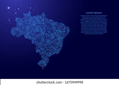 375 Isolines Blue Images, Stock Photos & Vectors | Shutterstock