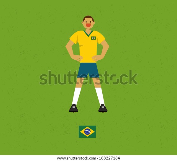 Brazil Soccer Tables Stock Vector (Royalty Free) 188227184 | Shutterstock
