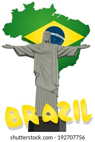 2,304 Brazil statue Stock Vectors, Images & Vector Art | Shutterstock