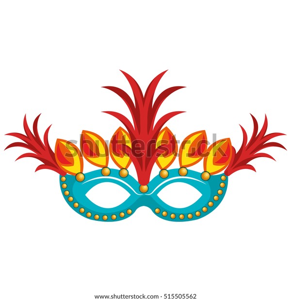 Brazilian Carnival Mask Rio Stock Vector (Royalty Free) 515505562 ... Brazilian Carnival Mask Rio Stock Vector (Royalty Free) 515505562 ...