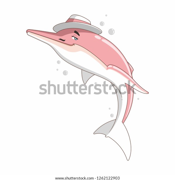 Brazilian Folklore Boto Stock Vector (Royalty Free) 1262122903 ...