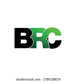 Brc Letter Monogram Logo Design Vector Stock Vector (Royalty Free ...