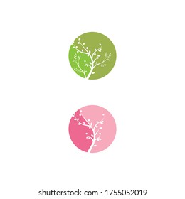 Breach Logo Template Vector Symbol Nature Stock Vector (Royalty Free ...