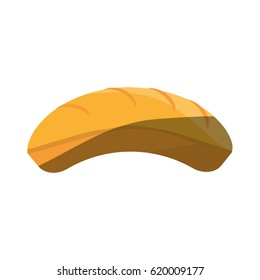Bread Dessert Bakery Food Shadow Stock Vector (Royalty Free) 620009177 ...