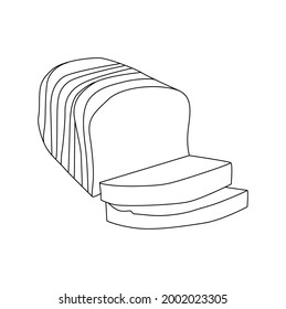 Bread Line Drawing Clip Art Stock Vector (Royalty Free) 2002023305 ...