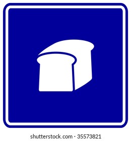 Bread Loaf Sign Stock Vector (Royalty Free) 35573821 | Shutterstock