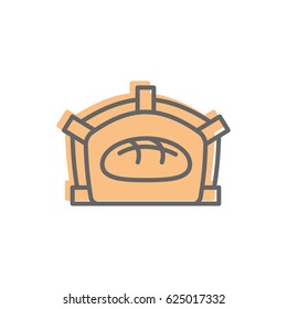 11,562 Bread oven icon Images, Stock Photos & Vectors | Shutterstock