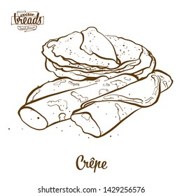 2,685 Crepe draw Images, Stock Photos & Vectors | Shutterstock