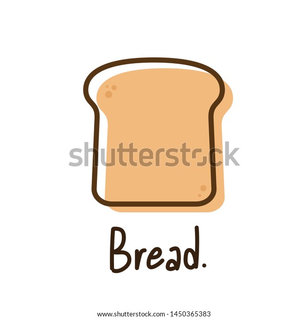 Bread vector. bread symbol. wallpaper. free space for text. bread logo ...