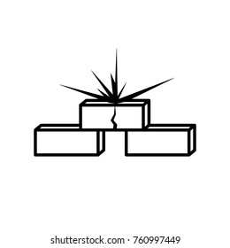 85 Bursting through brick wall Images, Stock Photos & Vectors ...