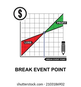 542 Break event point Images, Stock Photos & Vectors | Shutterstock