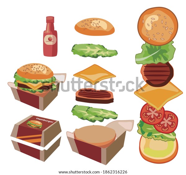 Breakfast Lunch Dinner Meal Drawing Stock Vector (Royalty Free ...
