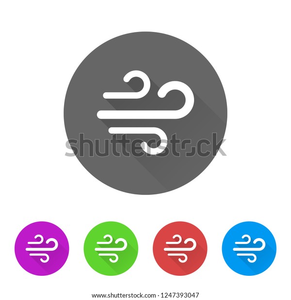 Breeze App Icon Stock Vector (Royalty Free) 1247393047 | Shutterstock