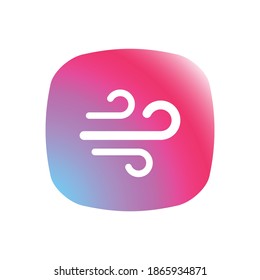 Breeze App Icon Button Stock Vector (Royalty Free) 1865934871 ...