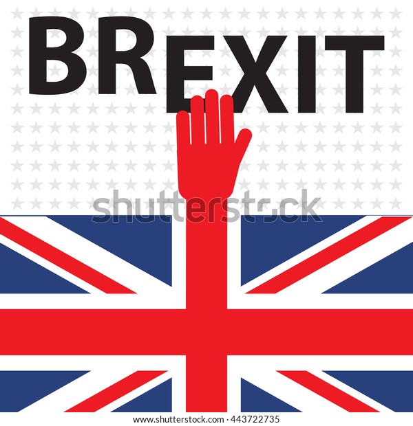 Brexit Logo Icon Vector Illustration Stock Vector (Royalty Free ...